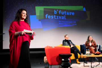 b° future - Europas erstes Festival für Journalismus und konstruktiven ...