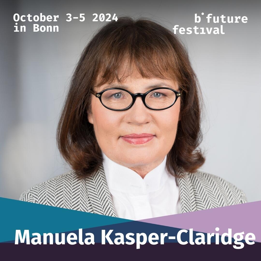 Manuela Kasper-Claridge